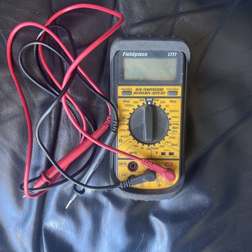 Fieldpiece LT17 Multimeter | eBay