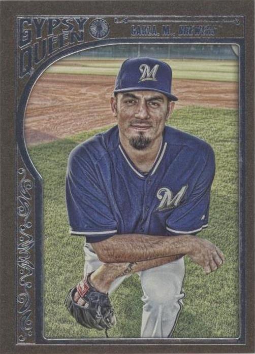 2015 Topps Gypsy Queen - Matt Garza #232 Bronze Framed /499 for sale ...