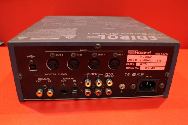 Edirol Roland Studio Canvas Sd-90 From Japan Hykc for sale online | eBay