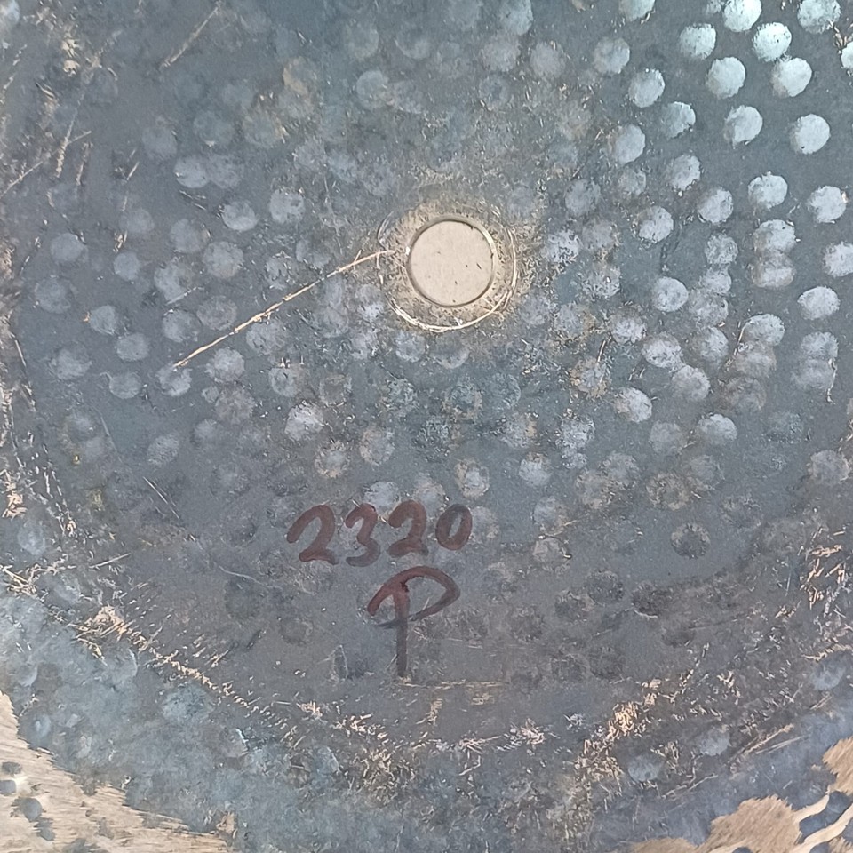 One of a kind 22" prototype ride cymbal, handmade 2320 gr. | eBay