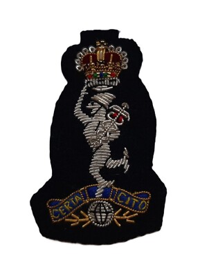 Signals Cap Badge British Army Wire Braided R signals Insignia Jimmy ...