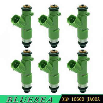 6PC Package Fuel Injectors For Nissan 350Z Murano Infiniti EX35 FX35 ...