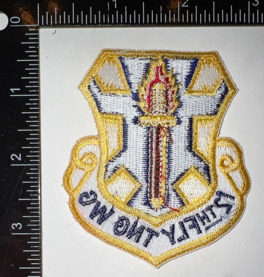 USAF US Air Force 12th Flying Training Wing Patch | eBay