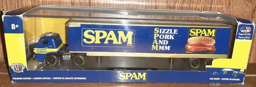 Collector Edition only 6980 Made M2 Machines Ford Dodge FC Spam Truck ...