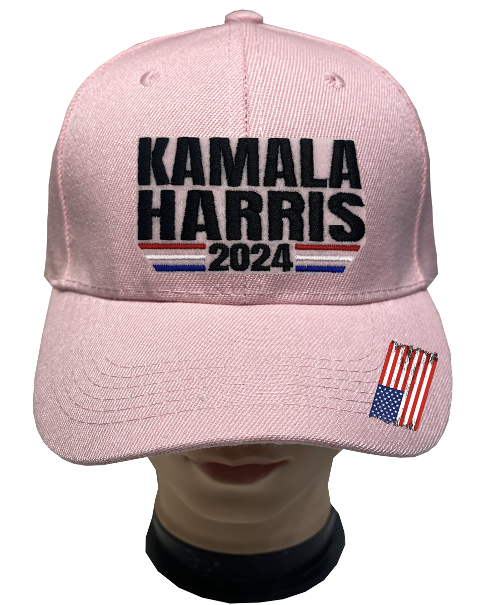 KAMALA HARRIS 2024 USA FLAG PRESIDENT Election Adjustable Baseball Cap ...