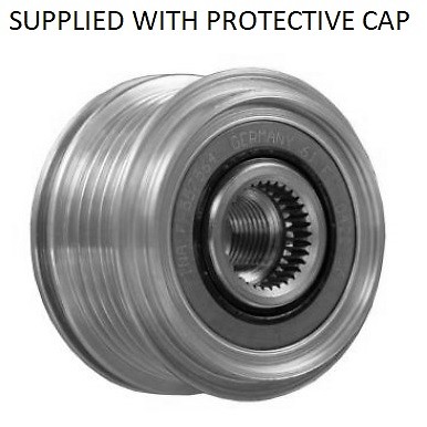 VOLVO C30 C70 V50 S40 ALTERNATOR CLUTCH PULLEY 535016100 535016110 ...