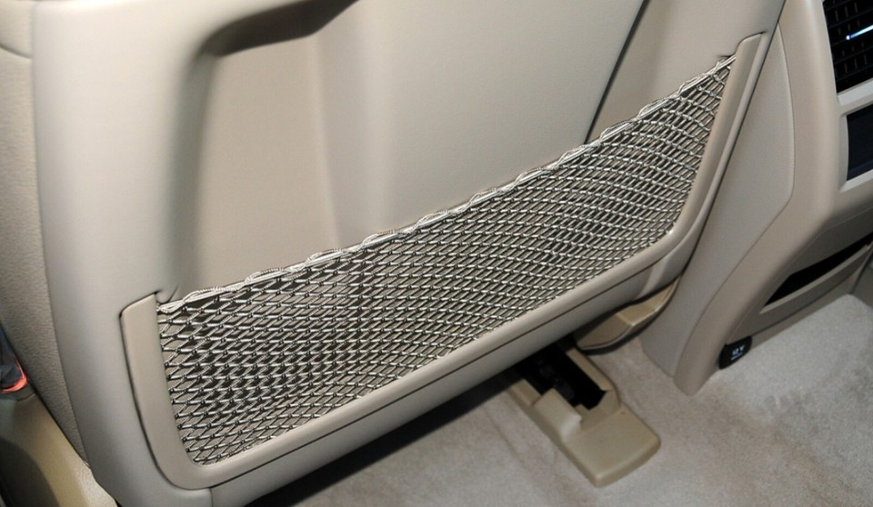 1x Front Seat Back Storage Pocket Net For Mercedes Benz W166 W251 W164 ...