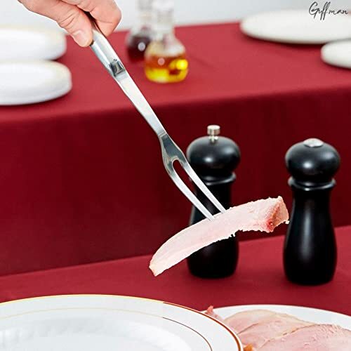 Browne Two Pronged Fork Tine Elite 11 Inch Kitchen Forks Carving Fork ...