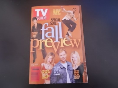Fall Preview - TV Guide Magazine 2002 | eBay