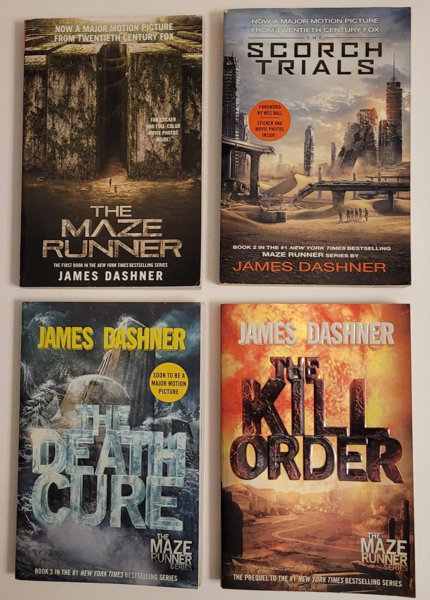 The Maze Runner Book 4