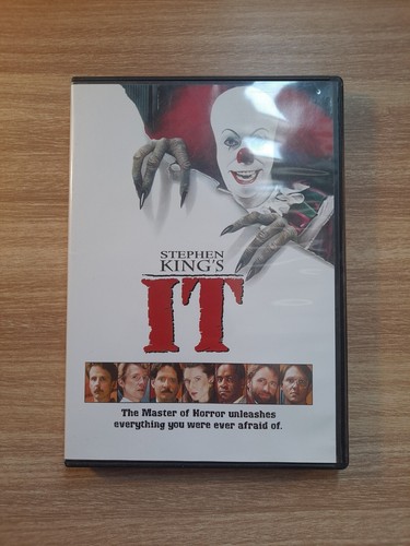 Stephen King's It (DVD, 1990) Combined Shipping Available! 85391219828 ...