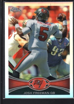 JOSH FREEMAN 2012 TOPPS CHROME #145 REFRACTOR BUCCANEERS SP MINT | eBay