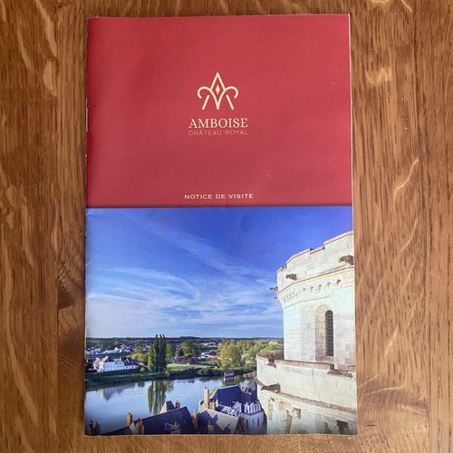 Guide de Tourisme ️ Notice de visite - AMBOISE Château Royal - French ...