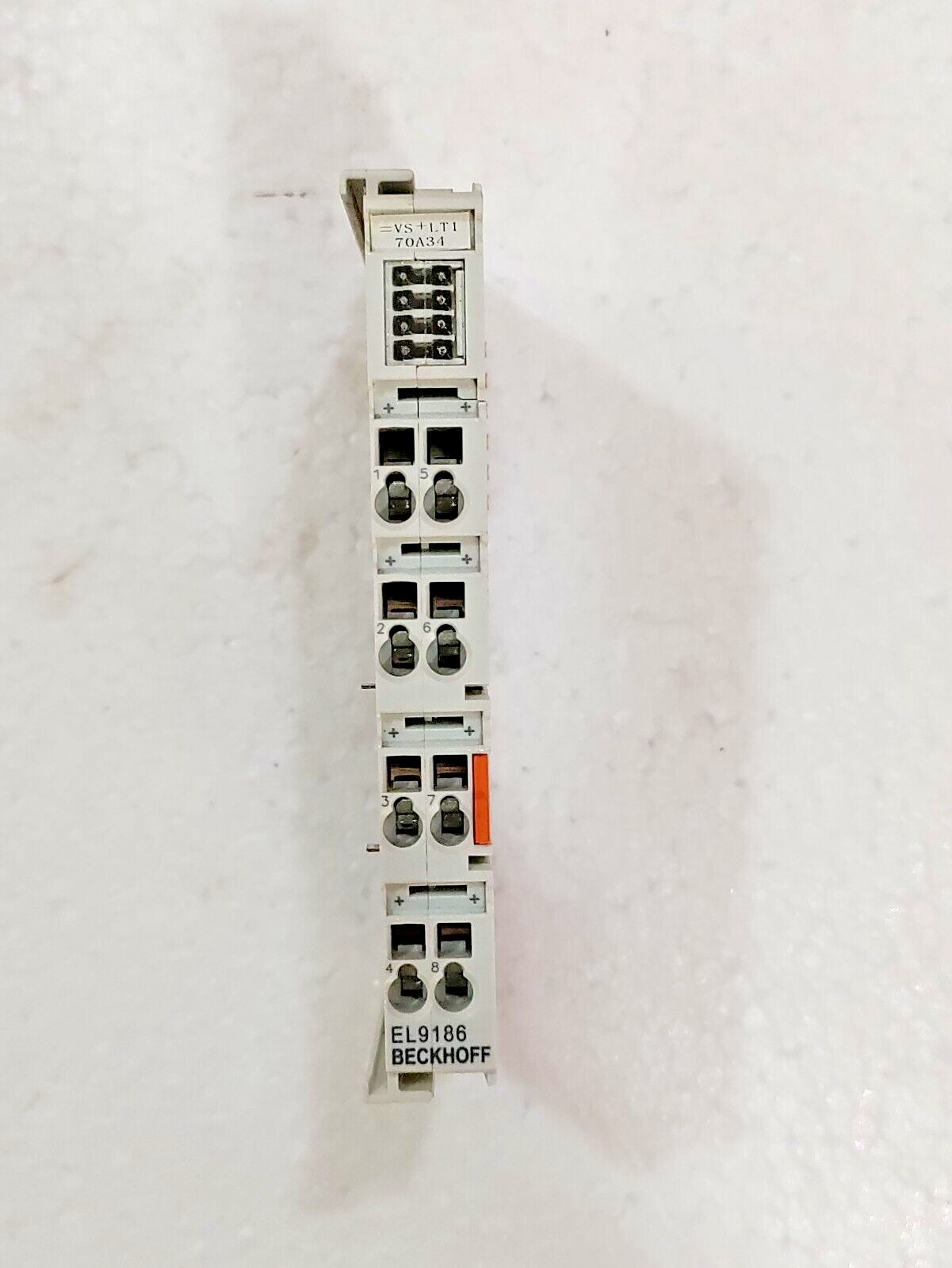 *USED TESTED* Beckhoff EL9186 Potential Distribution Terminal *LOT OF 9 ...