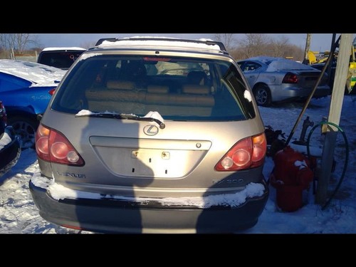 Axle Shaft Rear Axle Thru 6/00 Fits 99-00 LEXUS RX300 13278 | eBay