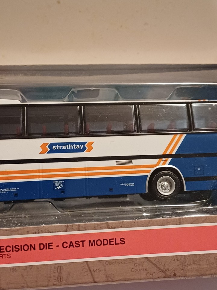 EFE 26617 Plaxton Paramount 3500 in Strathtay Livery. Superb and ...