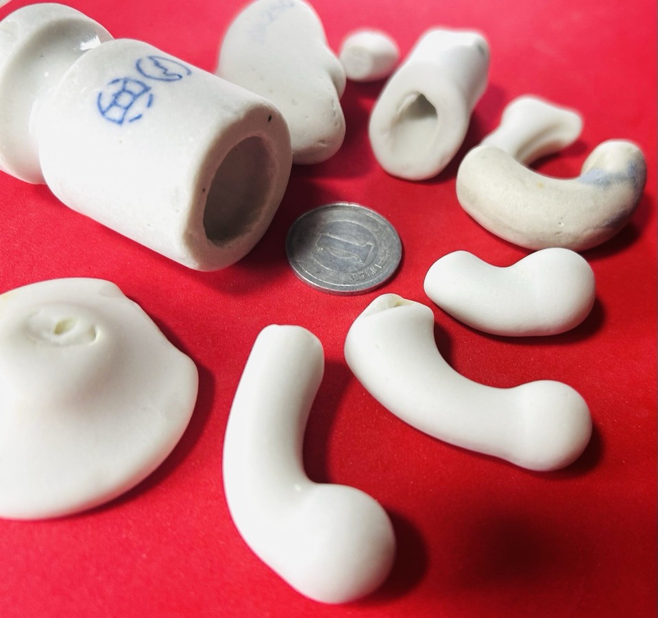 Genuine Sea Glass Surf-Tumbled From Japan Unique shape | eBay