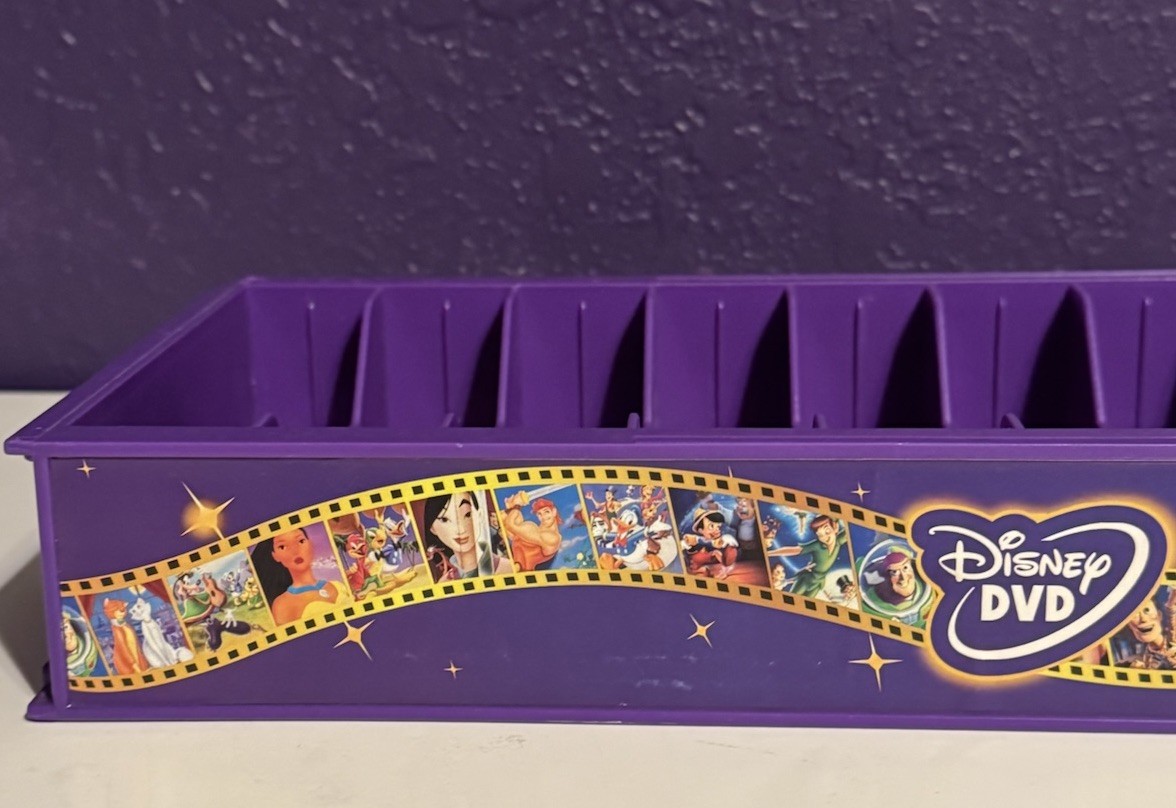 Vintage Disney VHS DVD Display Rack Blockbuster Store Promo Toy Story ...