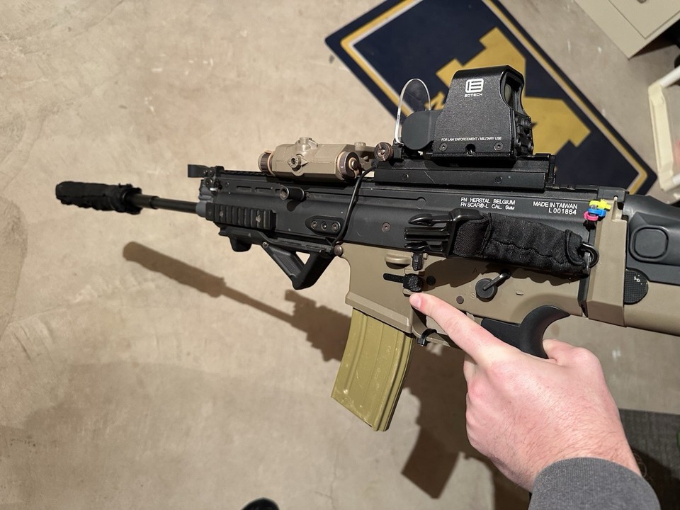 Polarstar Fusion Engine Airsoft Scar L Airsoft HPA Rifle | eBay