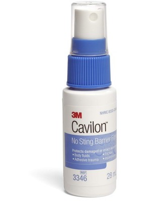 3M™ ™ No Sting Barrier Film, 3346, 28 ml Spray Bottle, 12 Bottles/Case ...