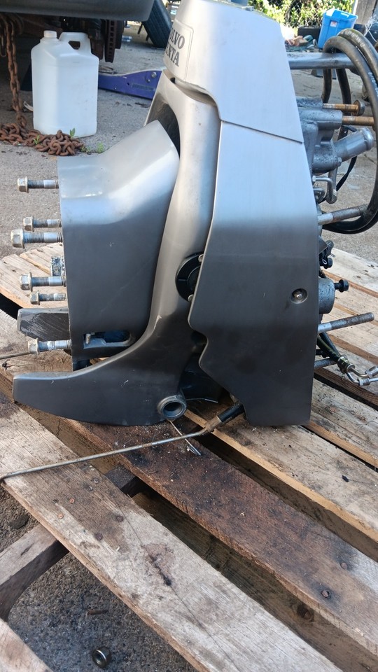 1996 Volvo Penta SX Transom ASSEMBLY excellent | eBay