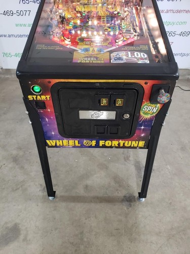 Wheel of Fortune by Stern COIN-OP Pinball Machine | eBay