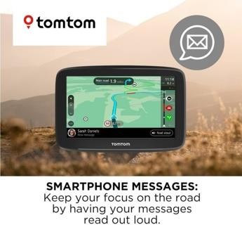 TomTom GO Classic 6 Inch UK & Europe Sat Nav GPS Navigation ...