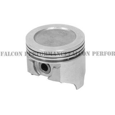 Olds 455 4-Barrel Cast Pistons & Cast Piston Rings Set/8 1968-76 9.75:1 ...