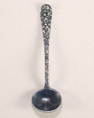 Salt Cellars - Antique Sterling Silver Salt Spoons