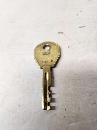 X40046 Used ESD Laundry Coin Box Key XEP X40046 | eBay