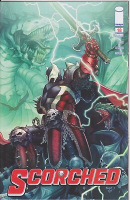 Scorched Issue #18 Comic Book. Cover B. Image 2023 | eBay