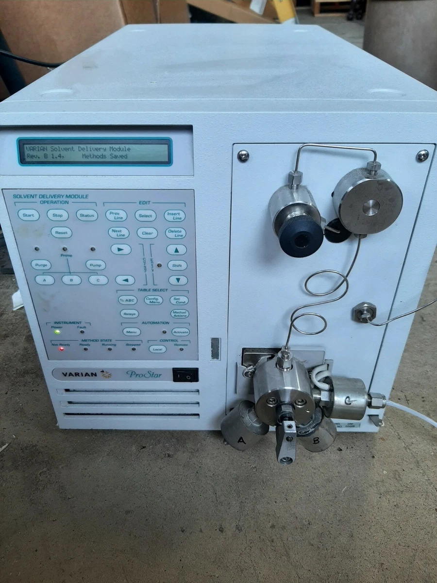 Varian Hplc Pump
