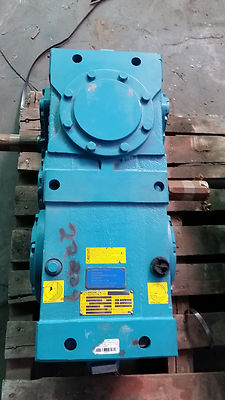 Brook Hansen Gear Box R7B11-AN-4.5 108 HP 394 RPM, 94 / R04A 202238 ...