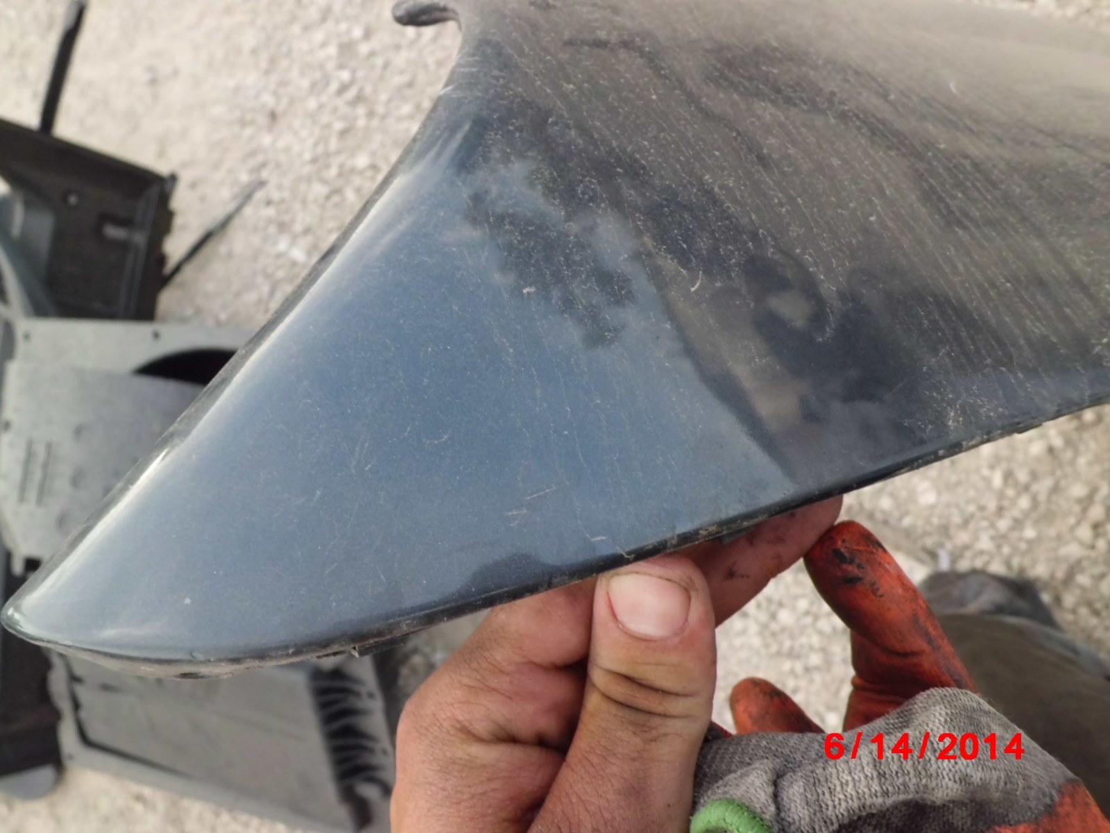 2001 2004 2005 2006 Mercedes-Benz W203 C32 AMG C240 C320 C280 fender ...