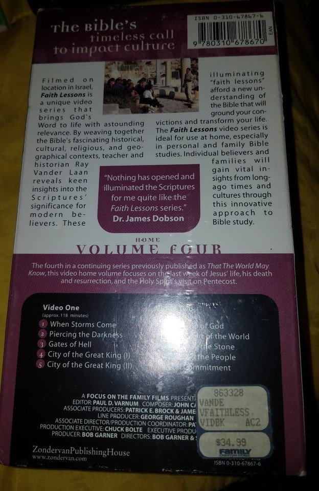 Faith Lessons on the Death & Resurrection of the Messiah Volume Four ...