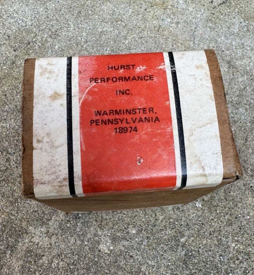 RARE - Unopened NOS HURST Pre-Load Adjusters - Anti Chatter ...