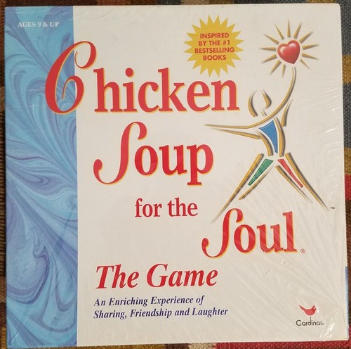 Brand New Sealed Chicken Soup for the Soul Game..AGES 9+...FAST ...