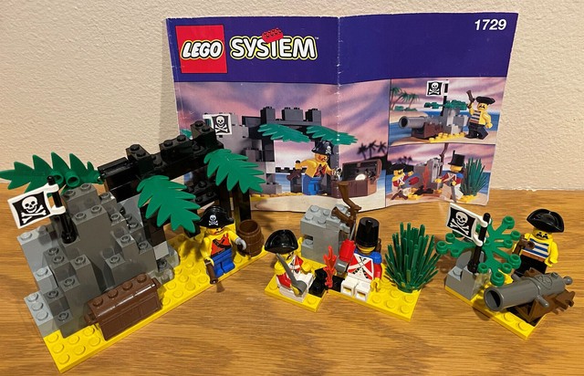 LEGO Pirates: Barnacle Bay Value Pack (1729) for sale online | eBay