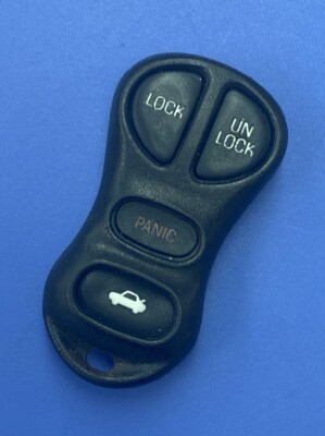 USED OEM LINCOLN TOWN CAR KEYLESS REMOTE ALARM KEY FOB LHJ002 - TESTED ...