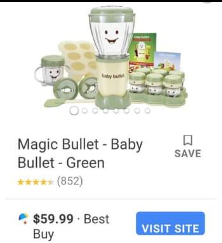 Baby Bullet Food System | eBay