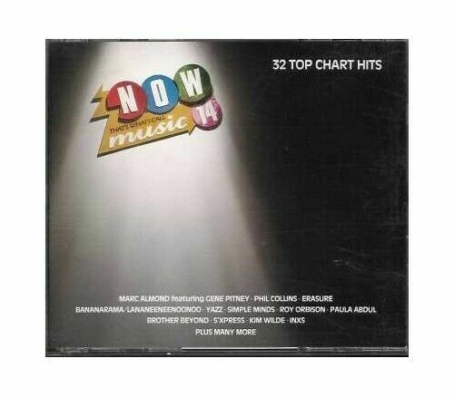 Now That's What I Call Music 14 CD 2 Discs With Booklet and Sponge ...