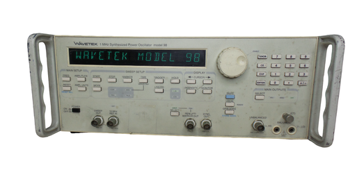 WAVETEK 98 1 MHZ SYNTHESIZED POWER OSCILLATOR - Free Shipping | eBay
