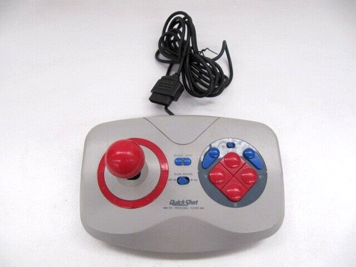 SNES Controller Joystick Super Nintendo QuickShot QS-190 Retro Vintage ...