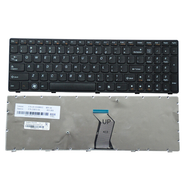 OEM New IBM Lenovo Ideapad Y570 series laptop Keyboard 25011741 9Z ...