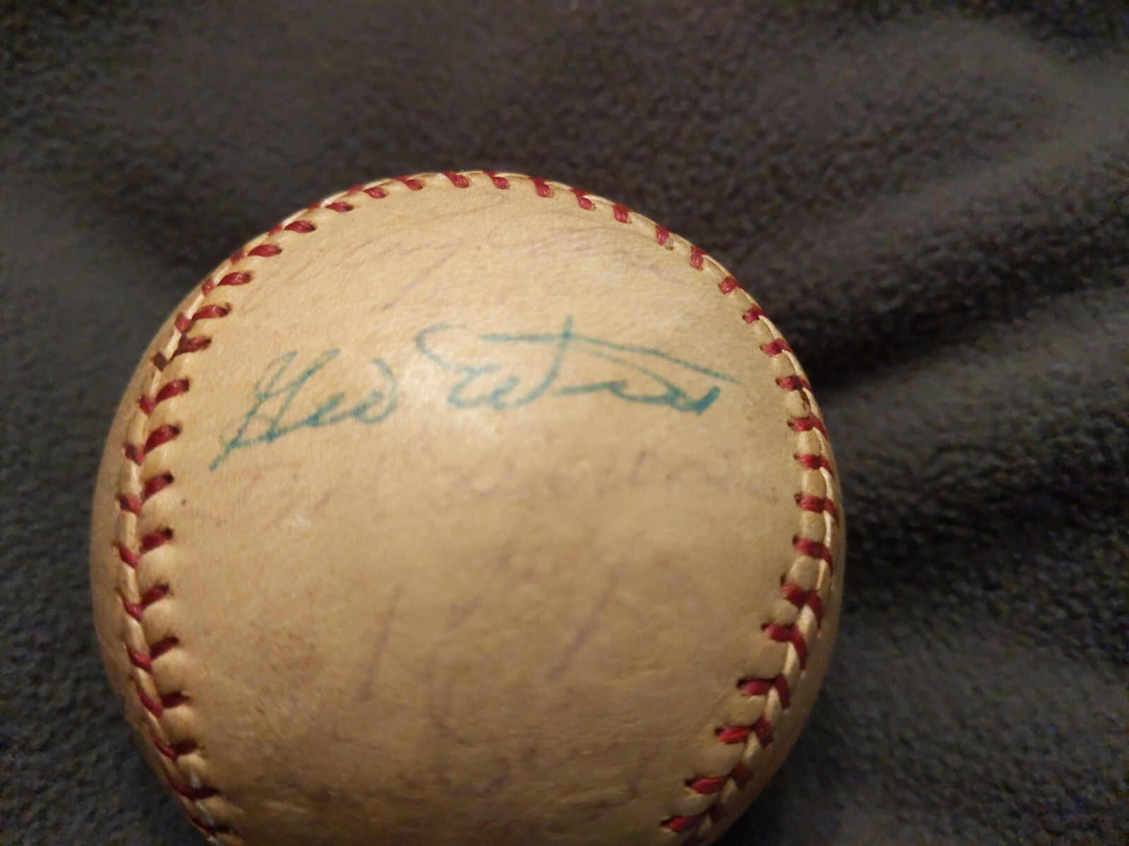 1960's Pittsburgh Pirates Team Autograph Baseball MLB Auto Ball Vintage ...