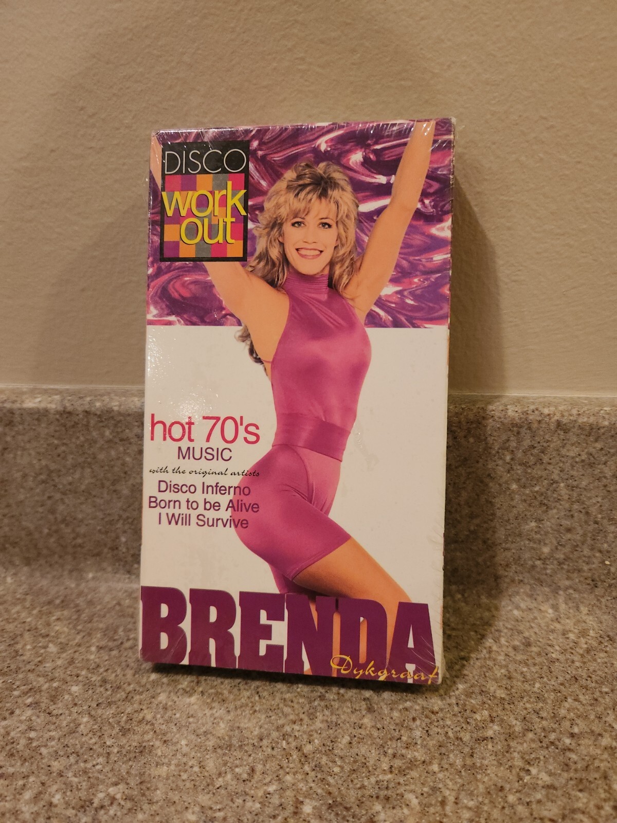Disco Workout Brenda Dykgraaf VHS Tape 1995 Vintage NEW 13132980935| eBay