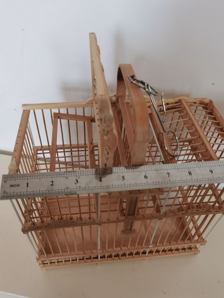 2-Door Birdcage Repeating Trap Cage Hunting Escaped bird cage Birds ...