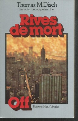 Rives de Mort. Thomas Michael DISCH. Henri Veyrier Off X27 | eBay