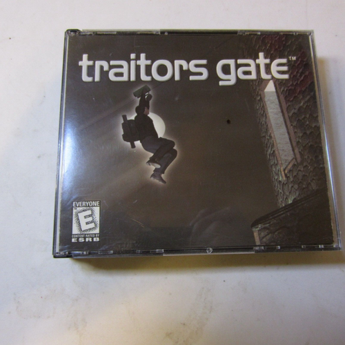 Traitors Gate [PC / Mac, 2000] 4-Disc PC Mac Game RARE | eBay