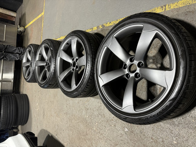 Rotor 19x9J ET33 Deep Concave Alloy Wheels Pirelli Tyres Refurbed ...